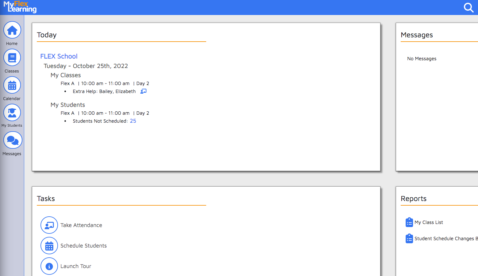 How to take Attendance as a Teacher – MyFlexLearning