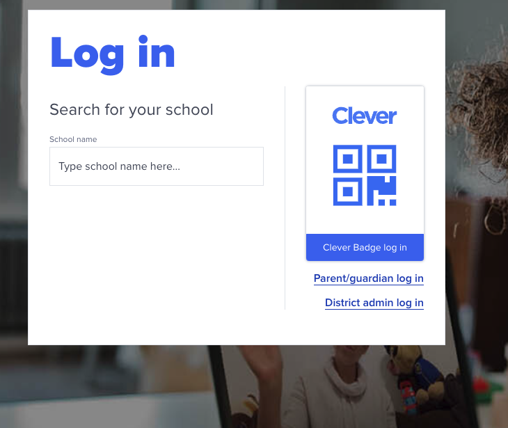 Logging in with Clever – MyFlexLearning