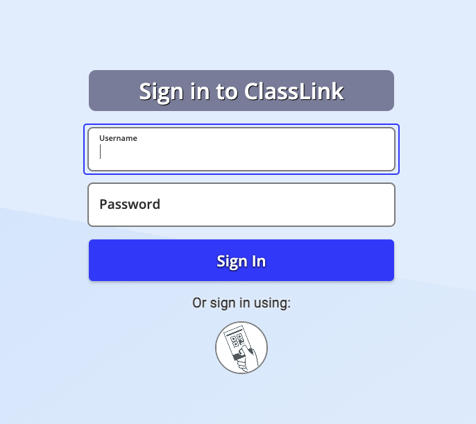 Logging in with ClassLink – MyFlexLearning