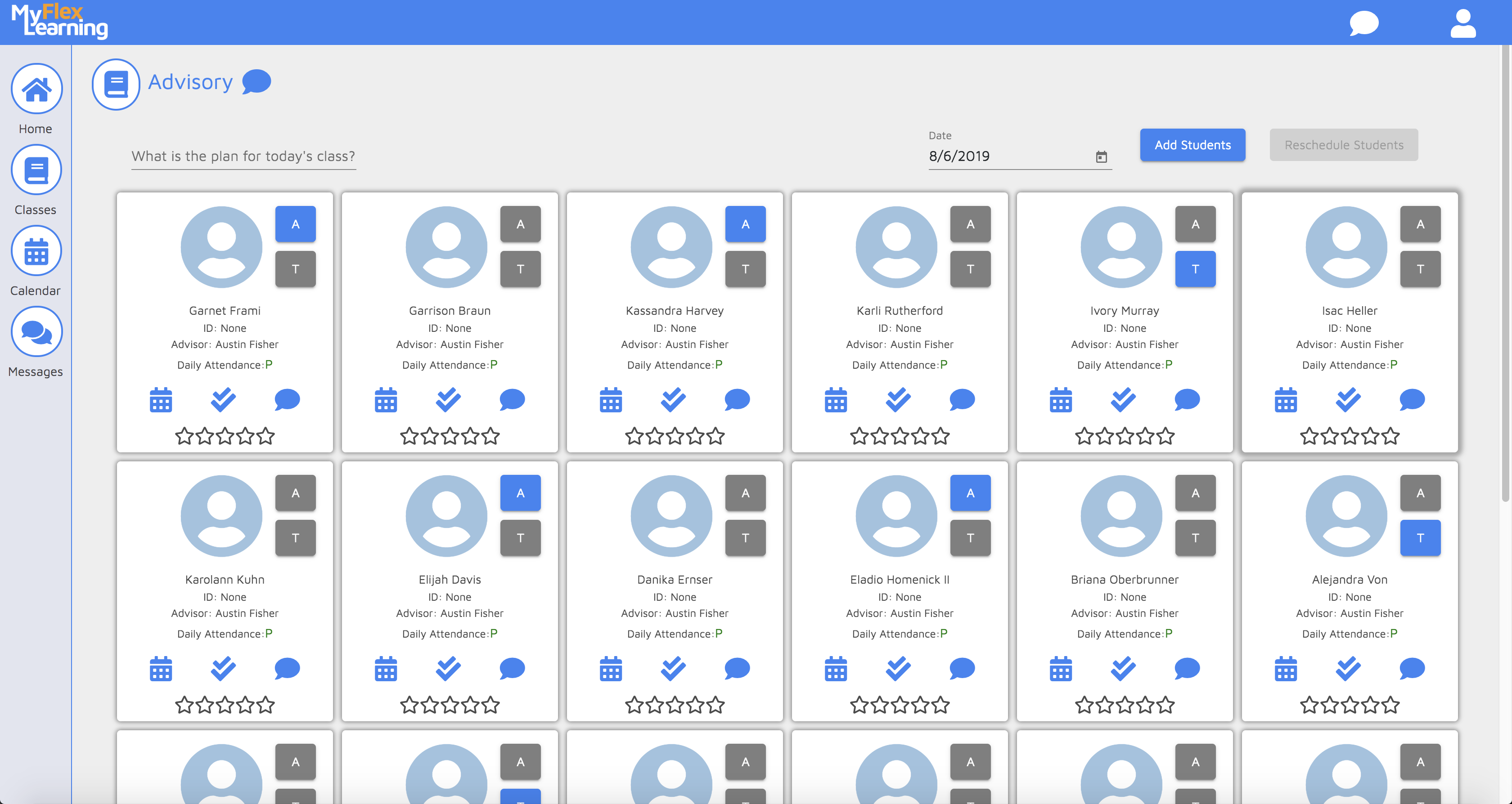 How to take Attendance as a Teacher – MyFlexLearning