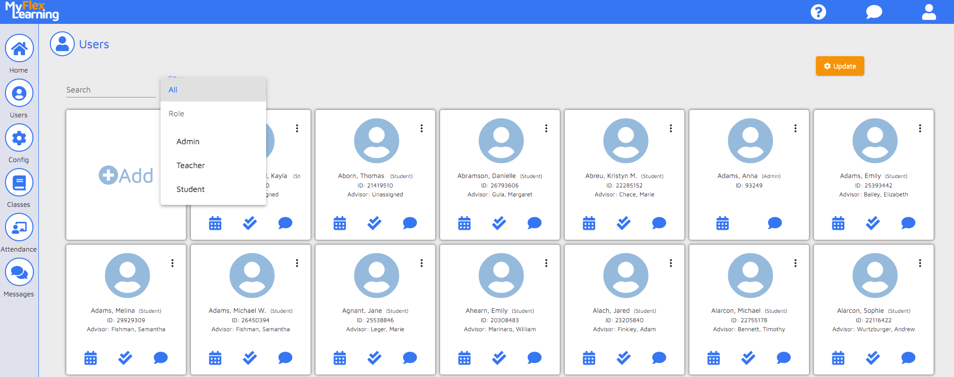 How to view reports in MyFlexLearning – MyFlexLearning