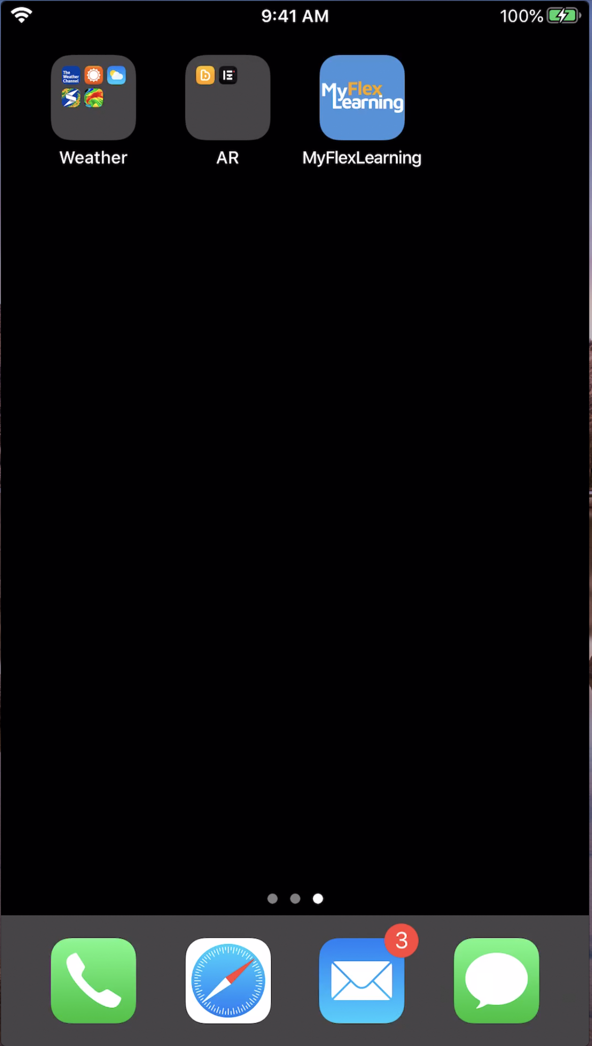 Mobile App - Sign in with Google – MyFlexLearning