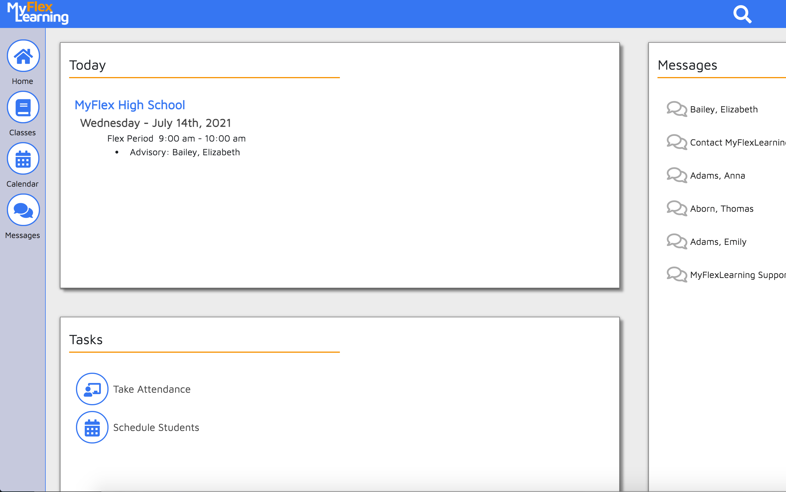 How to take Attendance as a Teacher – MyFlexLearning