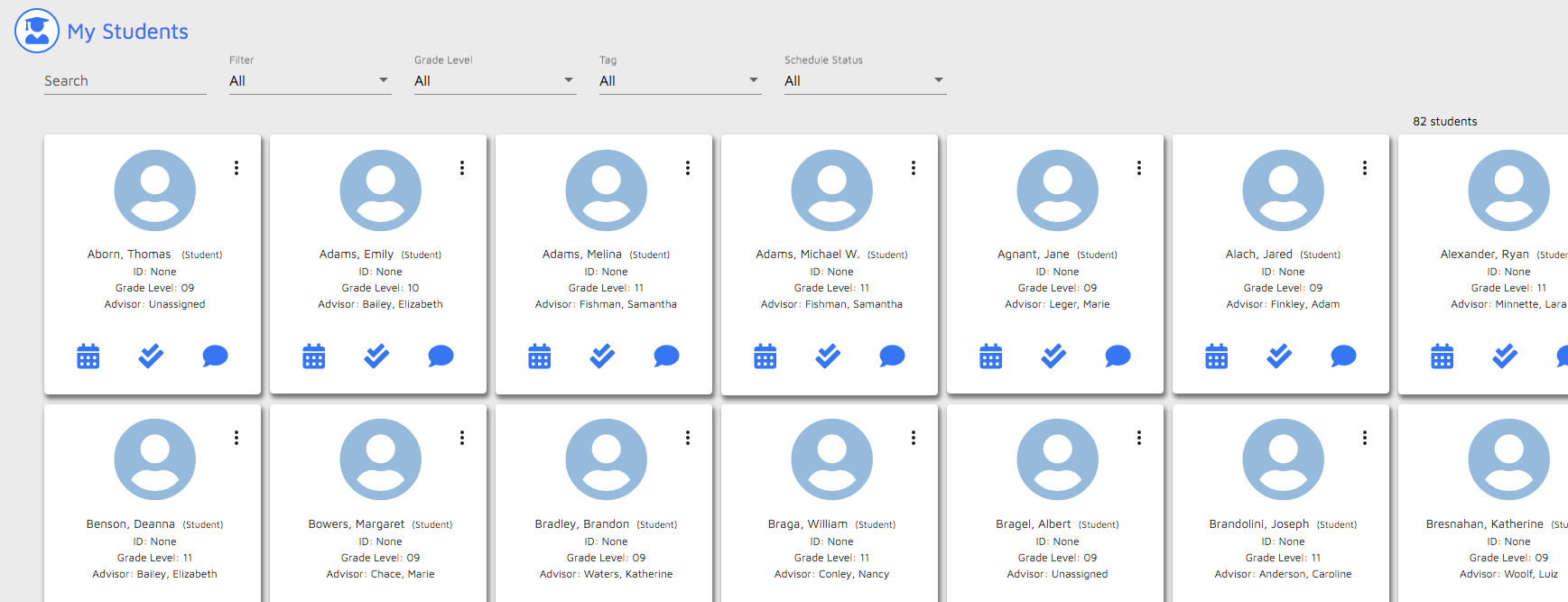 How to view "My Students" as a teacher – MyFlexLearning