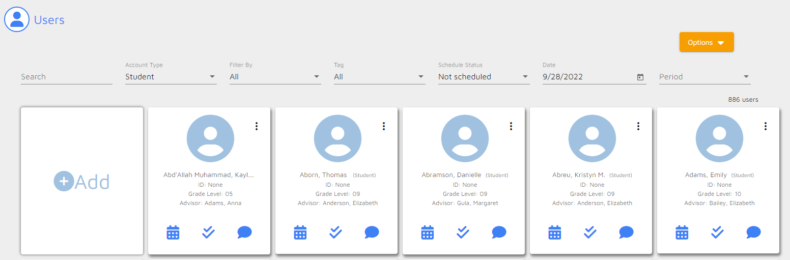 How to Schedule Unscheduled Students – MyFlexLearning