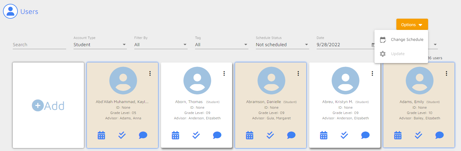 How to Schedule Unscheduled Students – MyFlexLearning