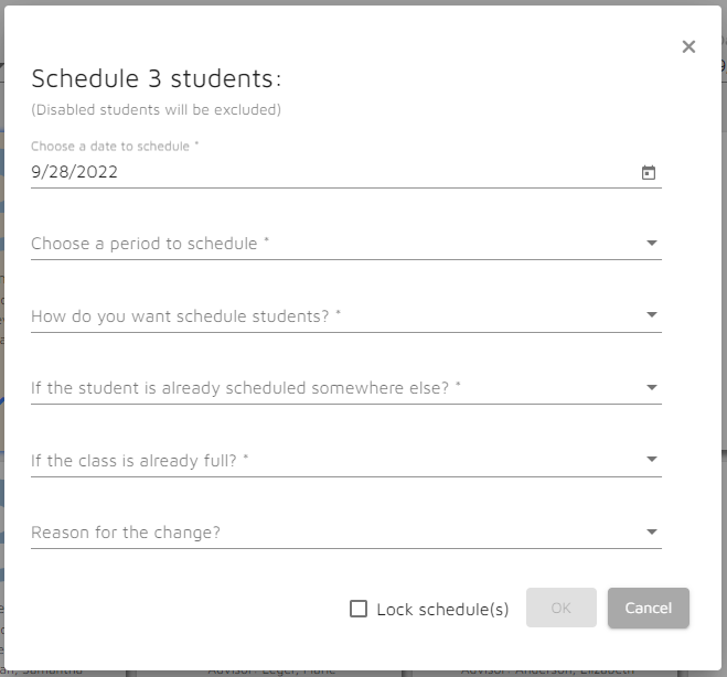 How to Schedule Unscheduled Students – MyFlexLearning